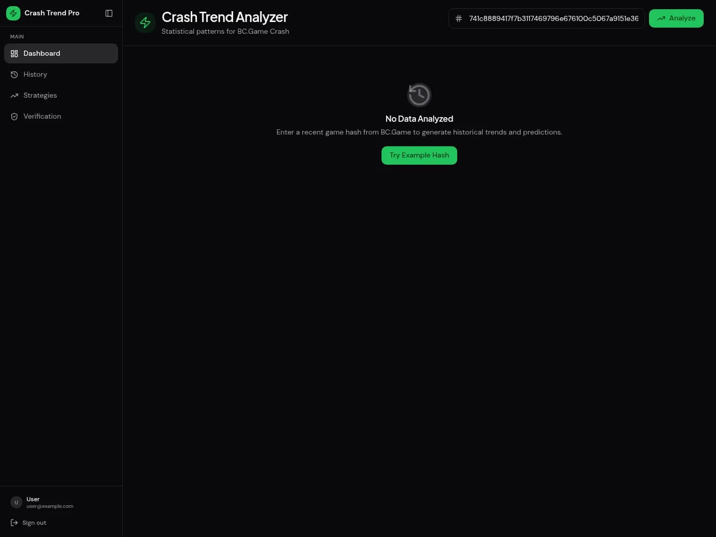 Crash Trend Analyzer