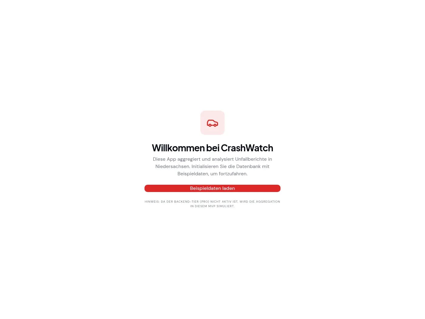 CrashWatch Niedersachsen