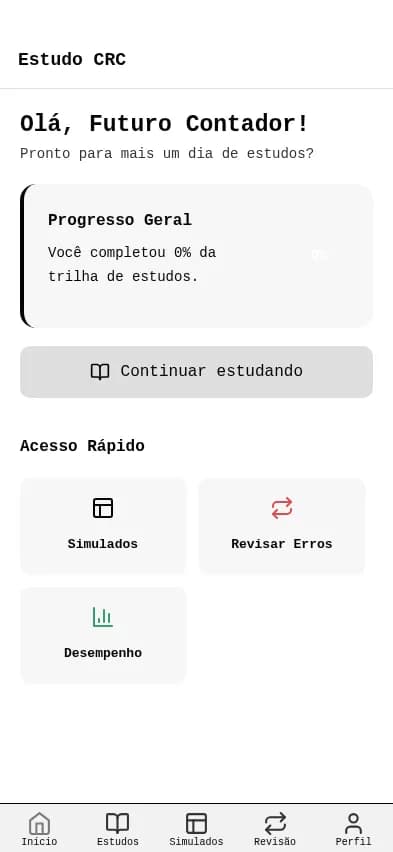 Estudo CRC Simulator