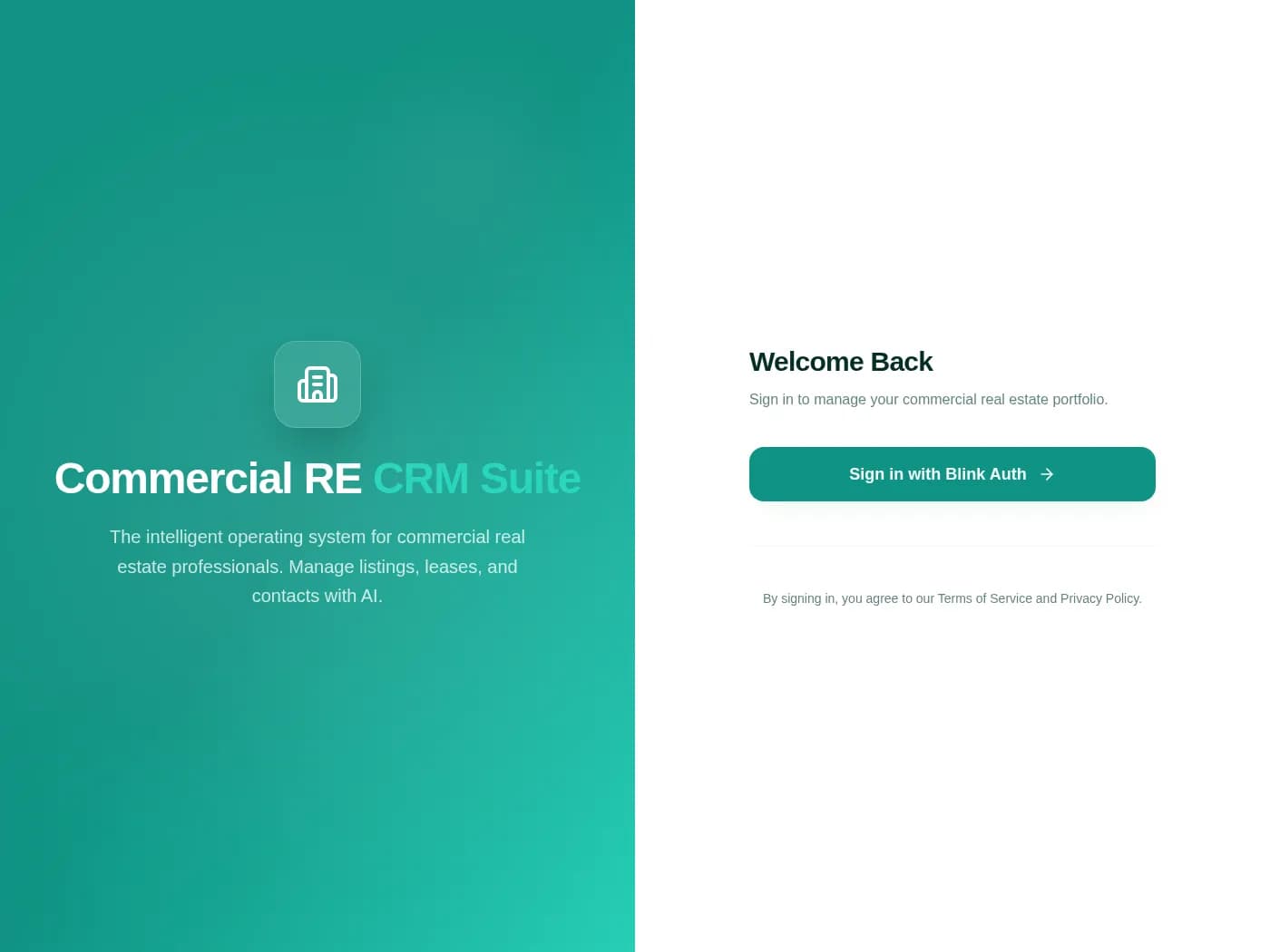 Commercial RE CRM Suite
