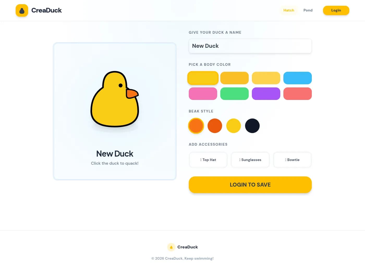 CreaDuck