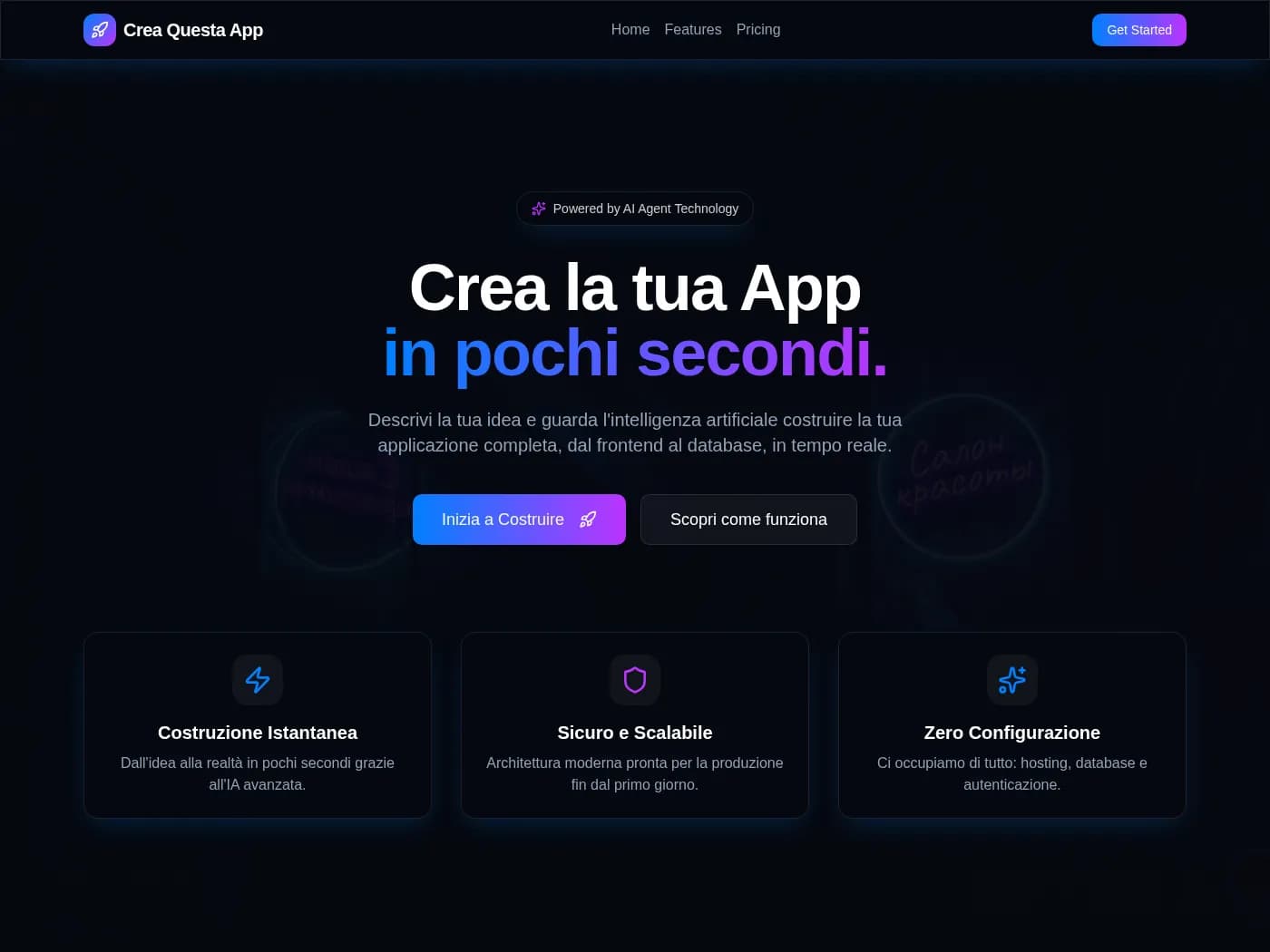 Crea Questa App