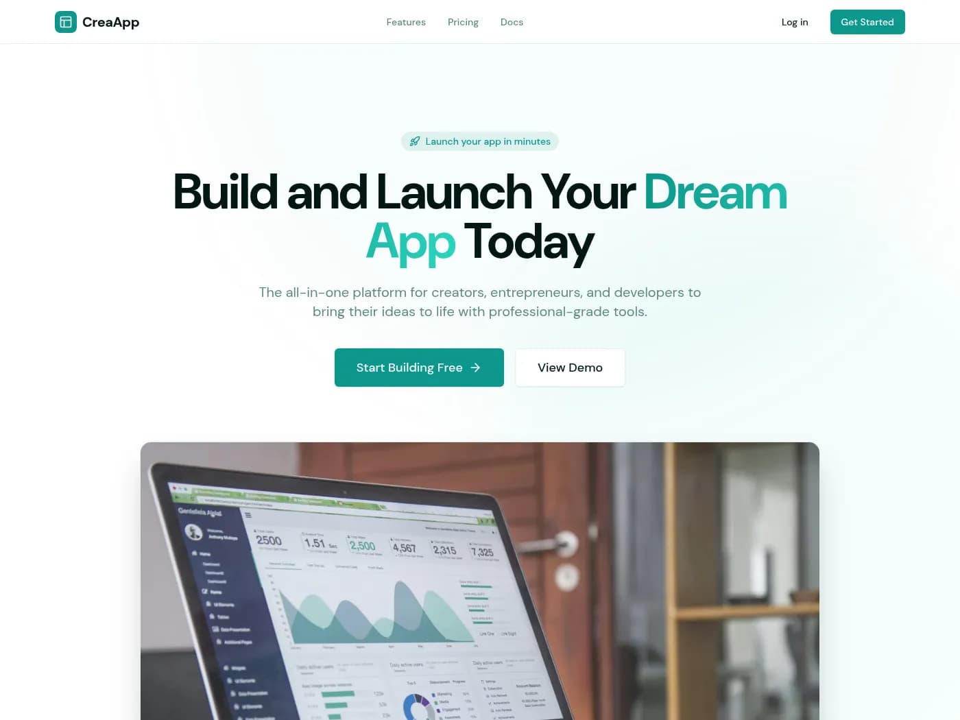 CreaApp Starter