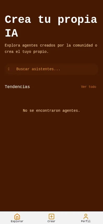 Creador de IA Fácil