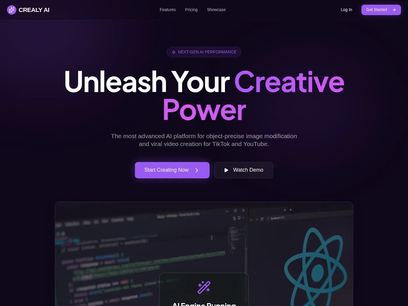 Crealy AI Performance
