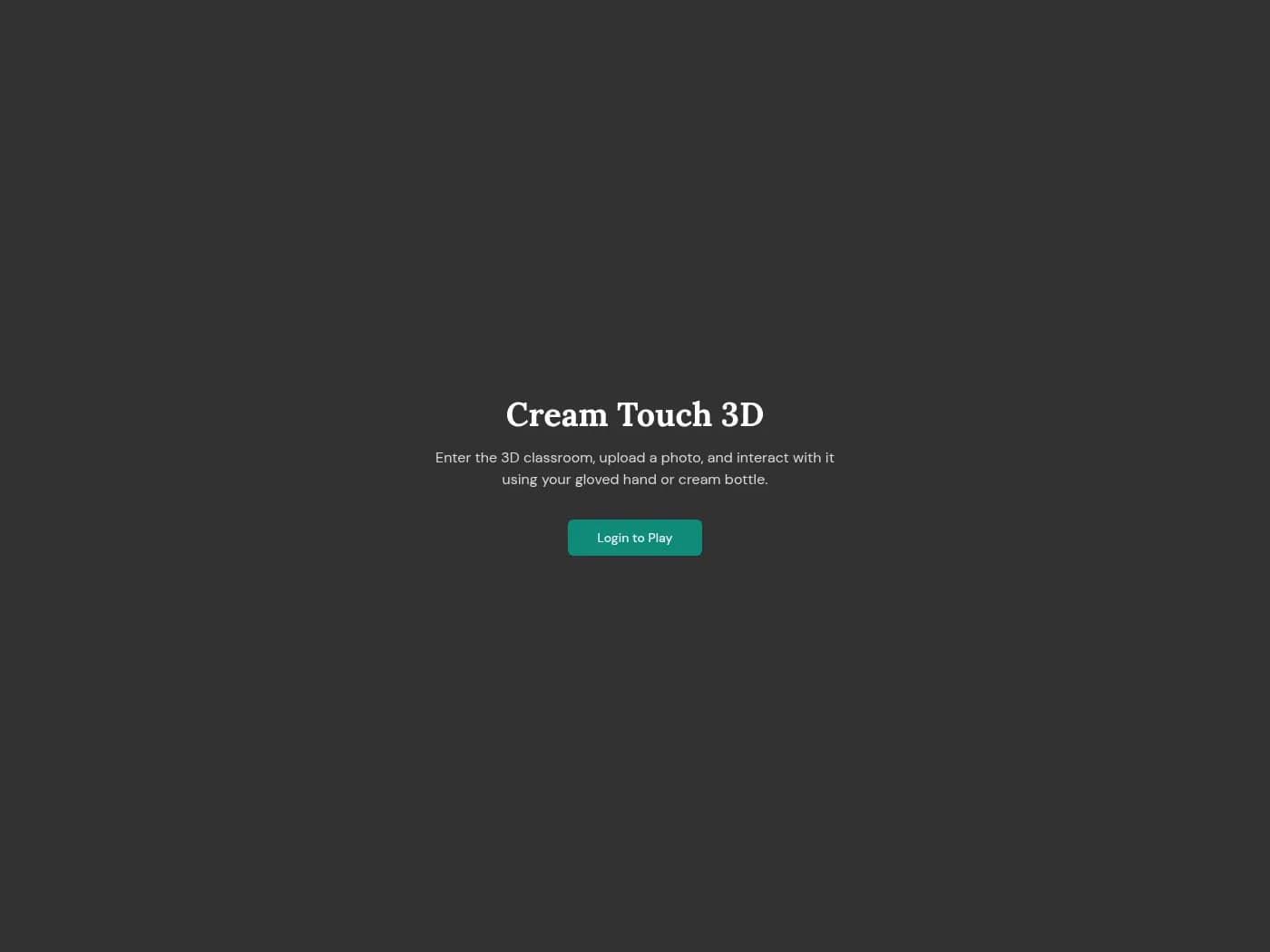 Cream Touch 3D Game