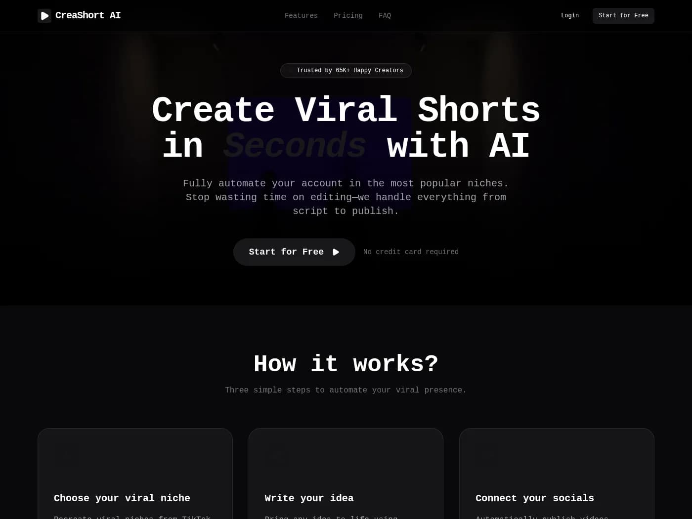 Creashort AI Clone
