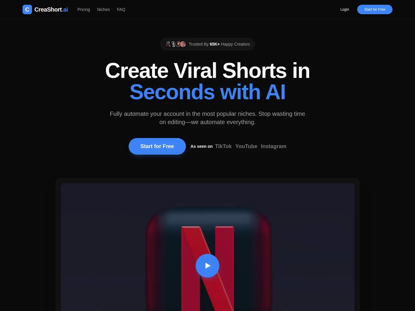Creashort AI Clone