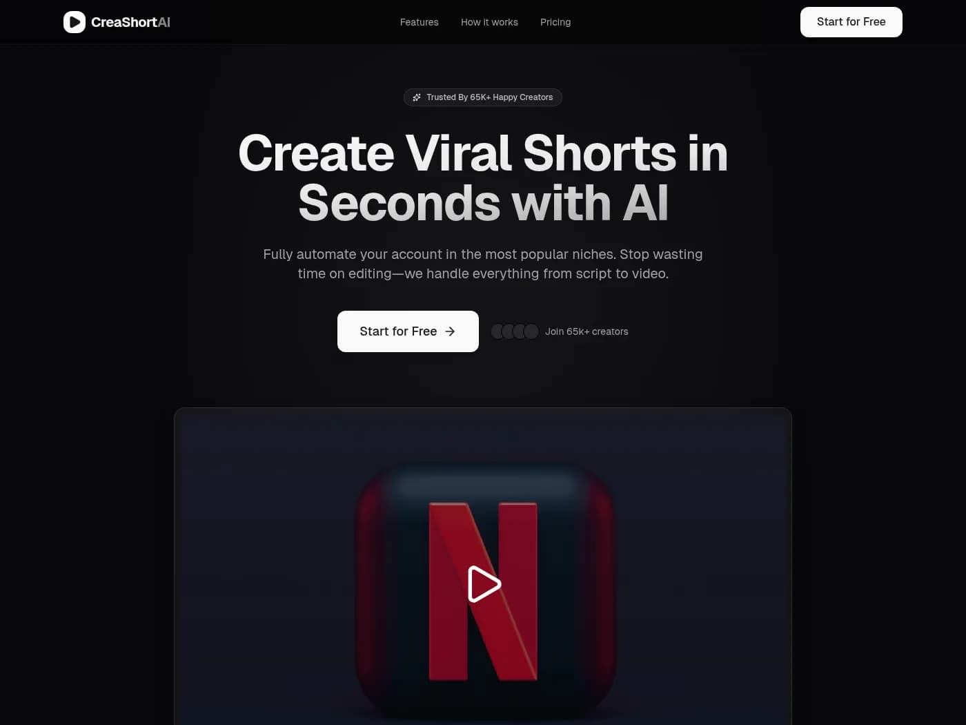 Creashort AI Clone