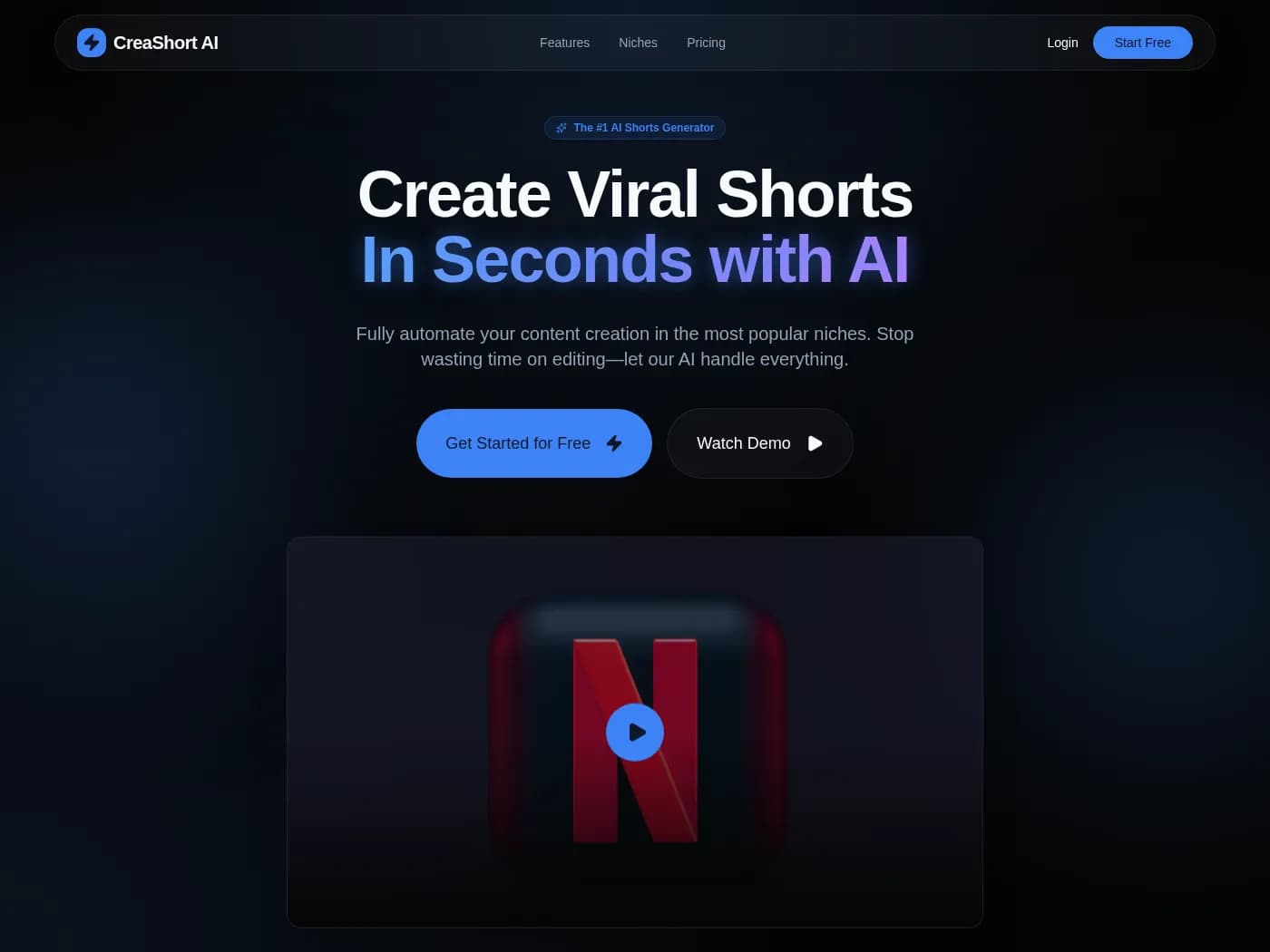 Creashort AI Clone