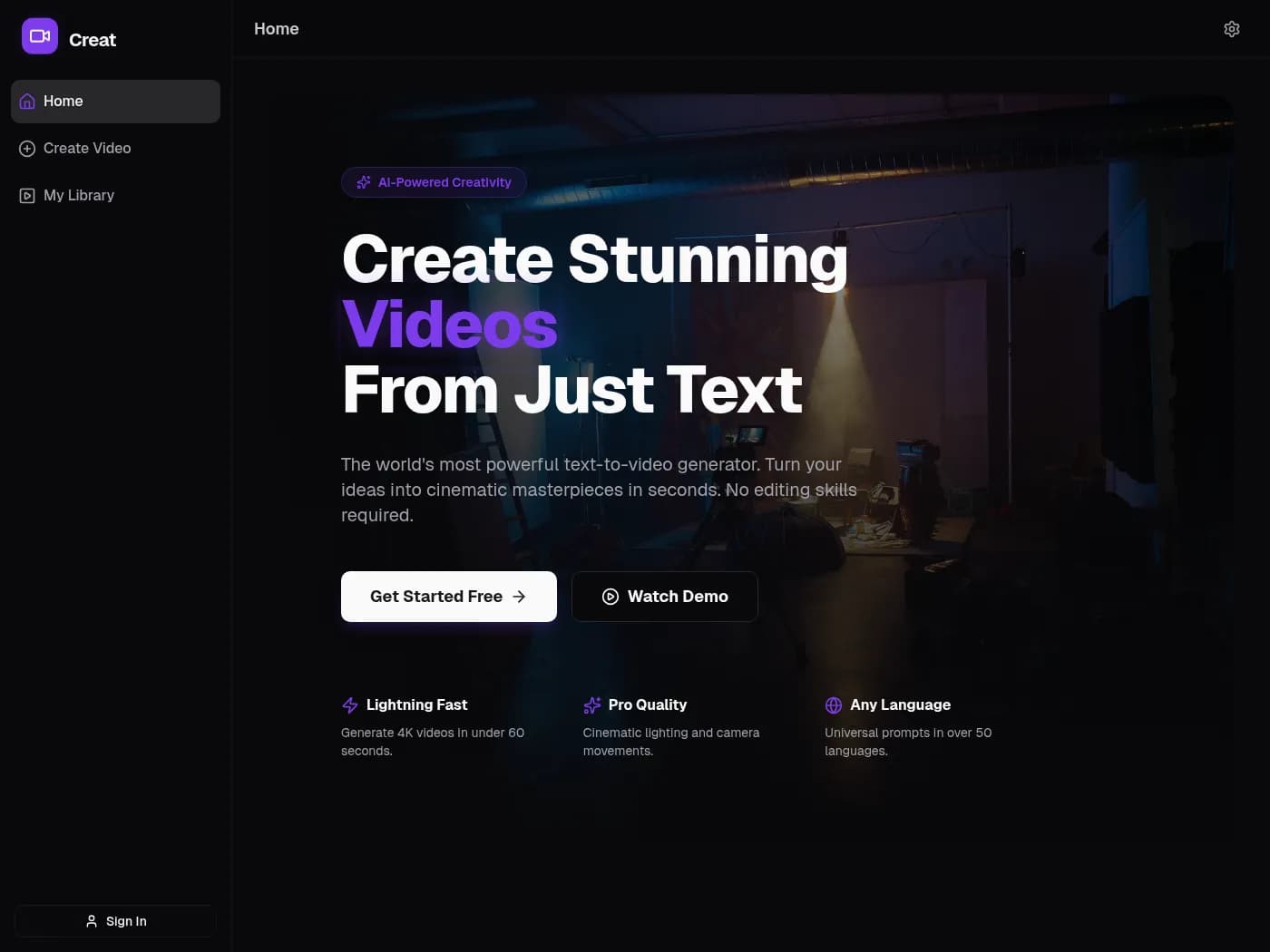 Creat Video Maker
