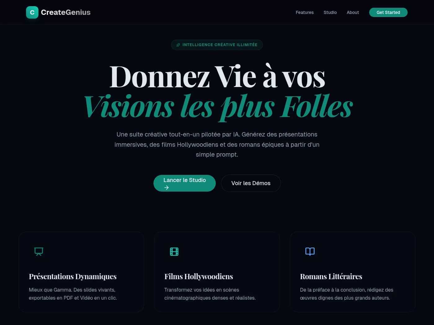 CreateGenius Suite