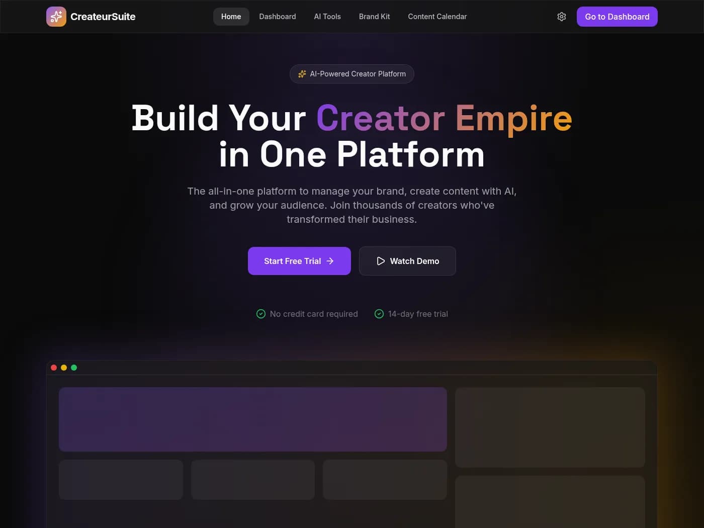 CreateurSuite Clone