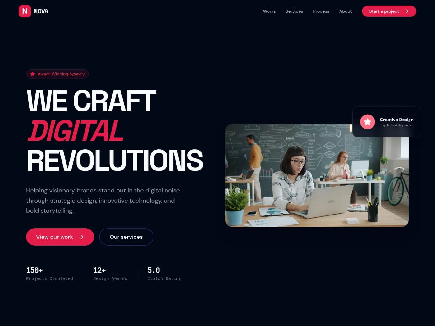 Creative Agency Site