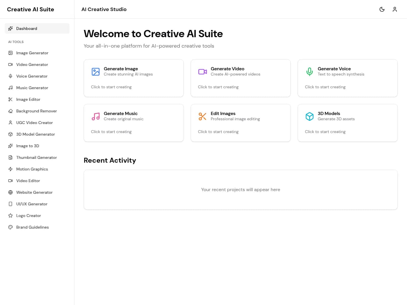 Creative AI Suite