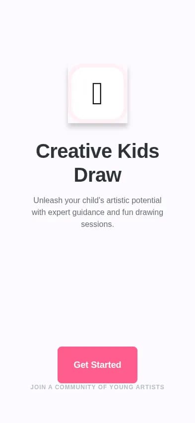 Creative Kids Draw App