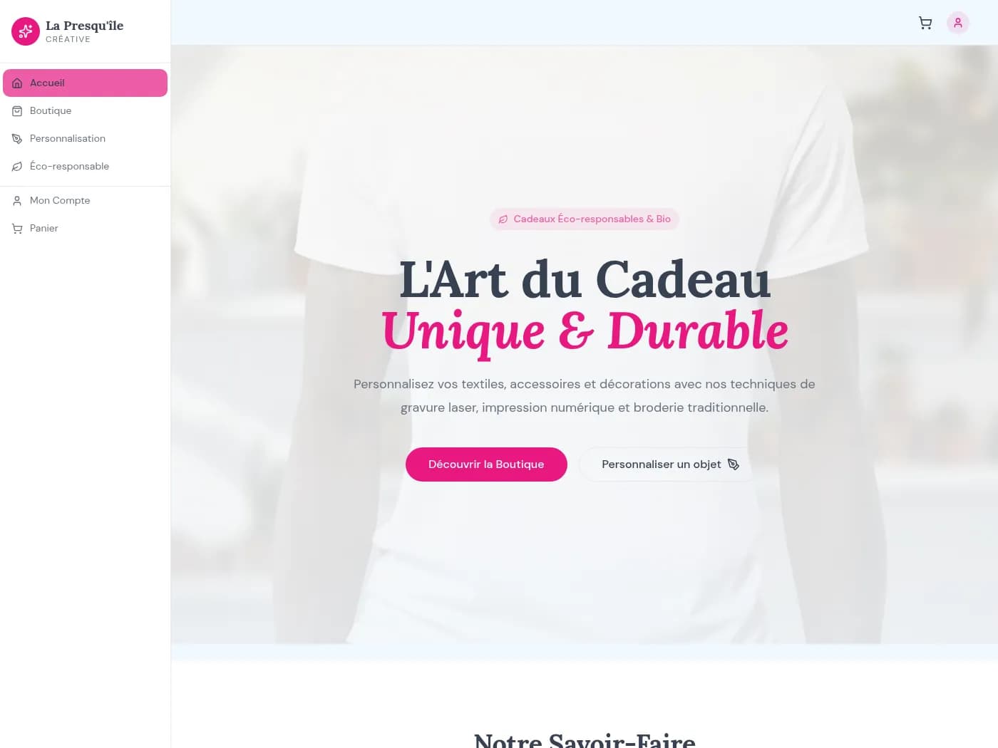 La Presqu'île Créative Shop