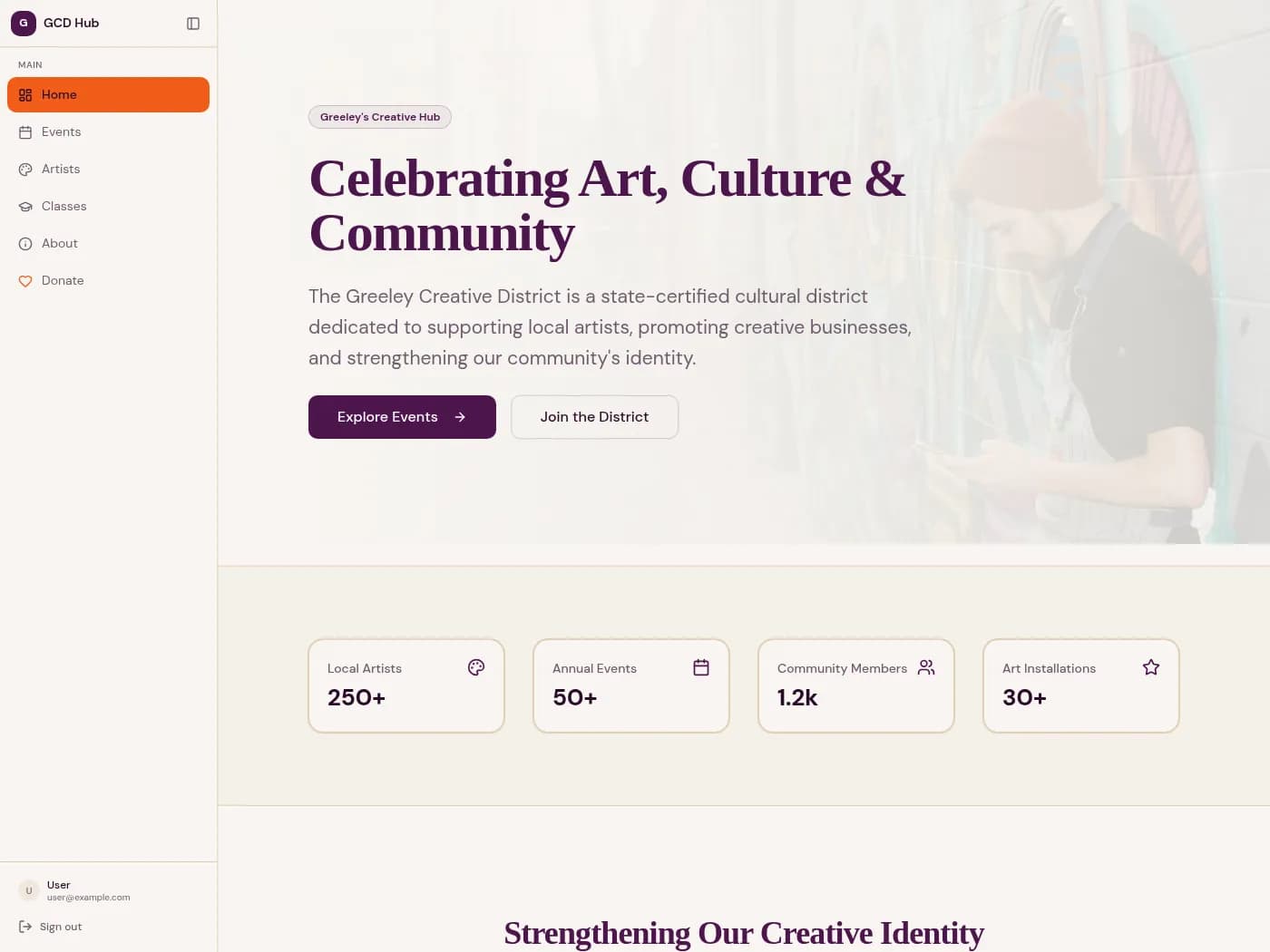 Greeley Creatives Hub