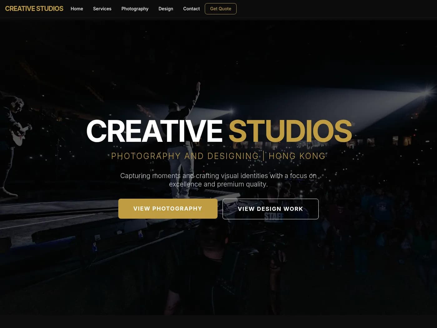 Creative Studios Elite Site