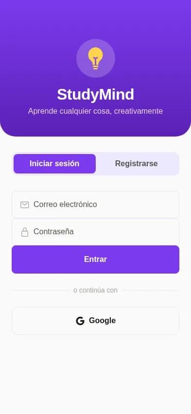 Creative Study App