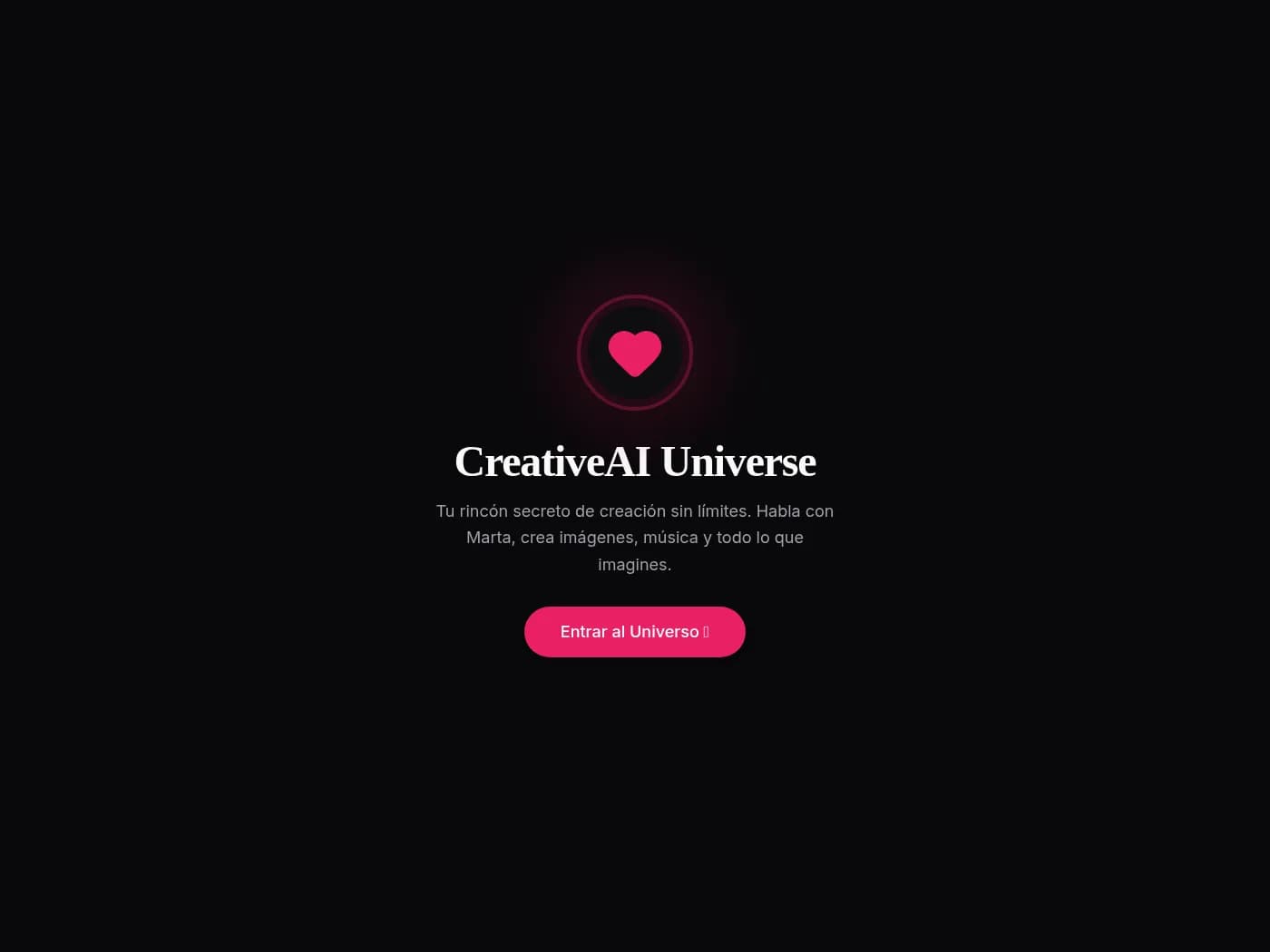 CreativeAI Universe