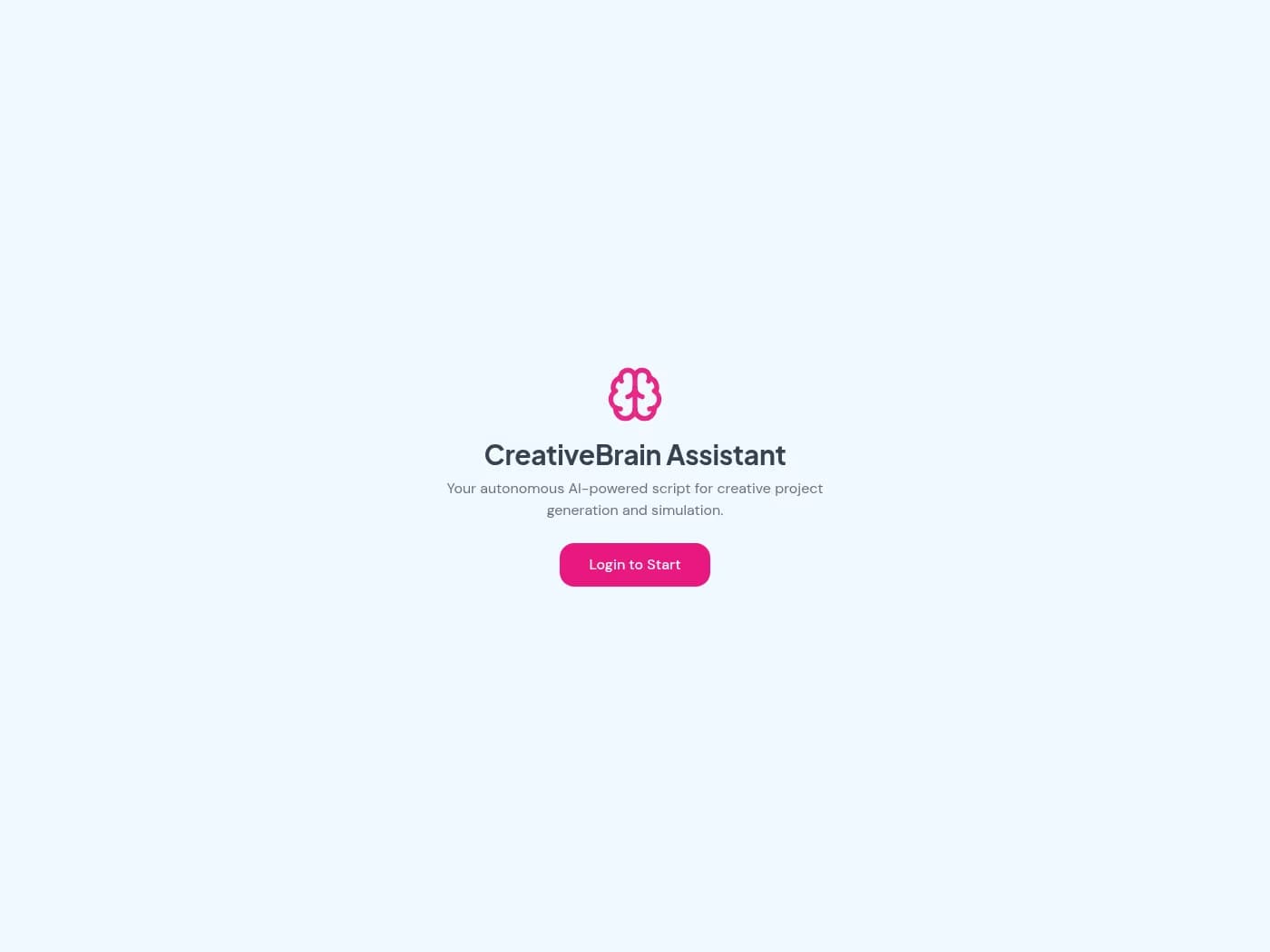 CreativeBrain Assistant