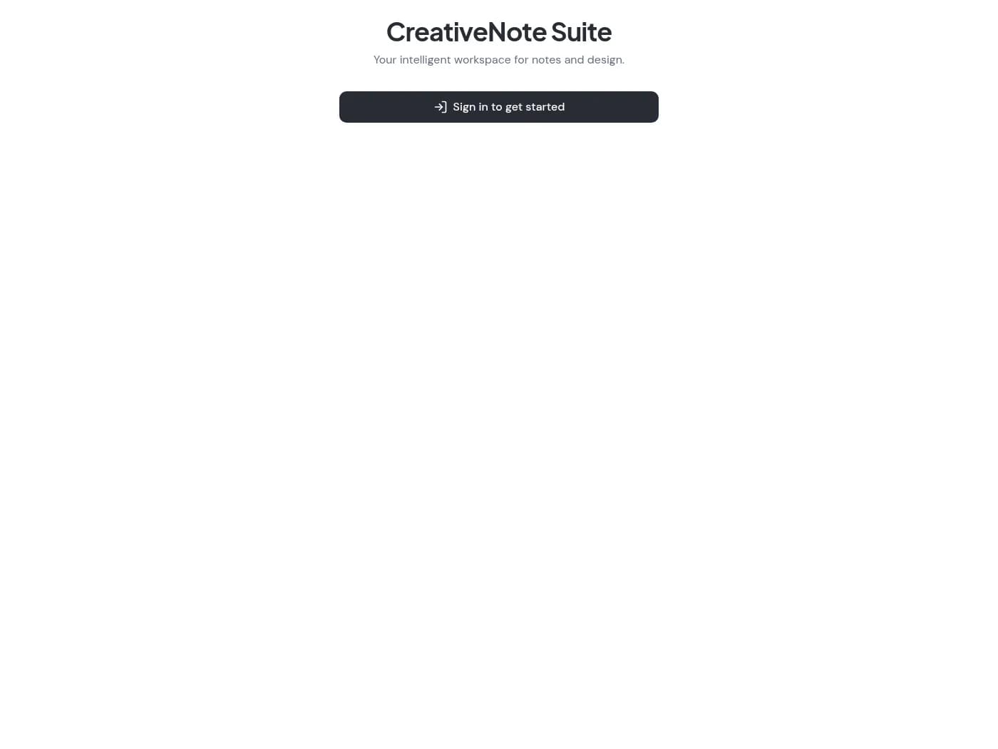CreativeNote Suite