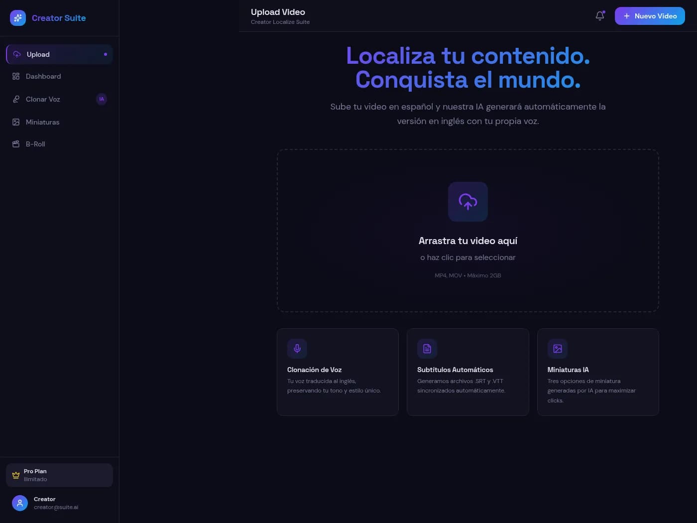Creator Localize Suite