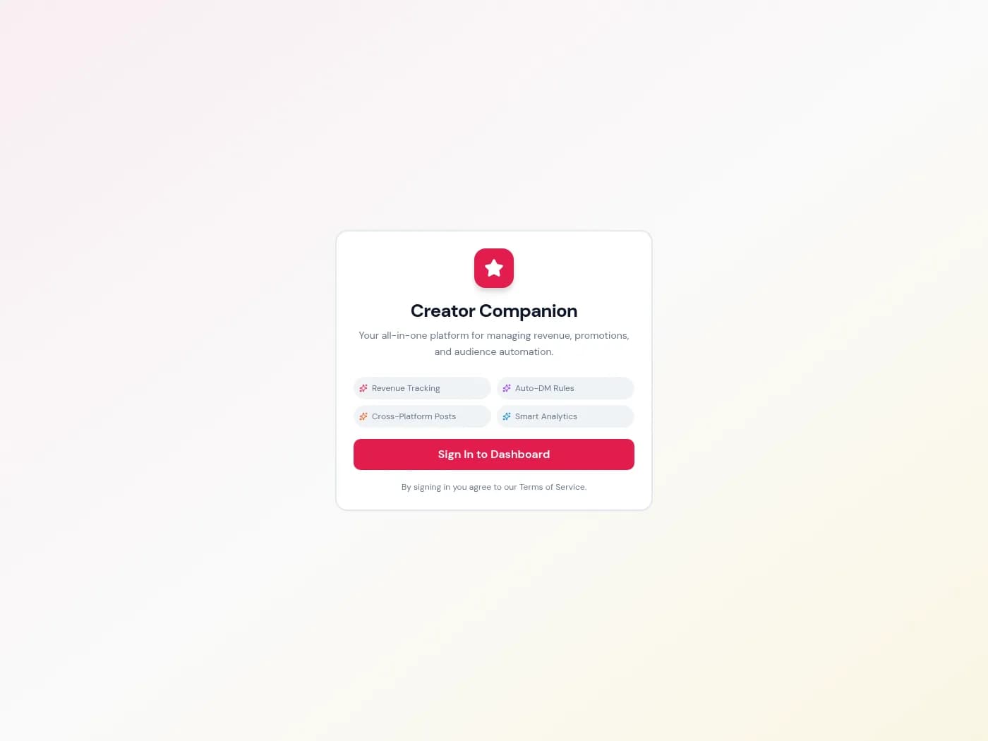 Creator Companion
