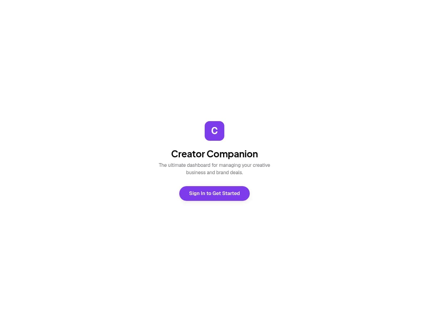 Creator Companion