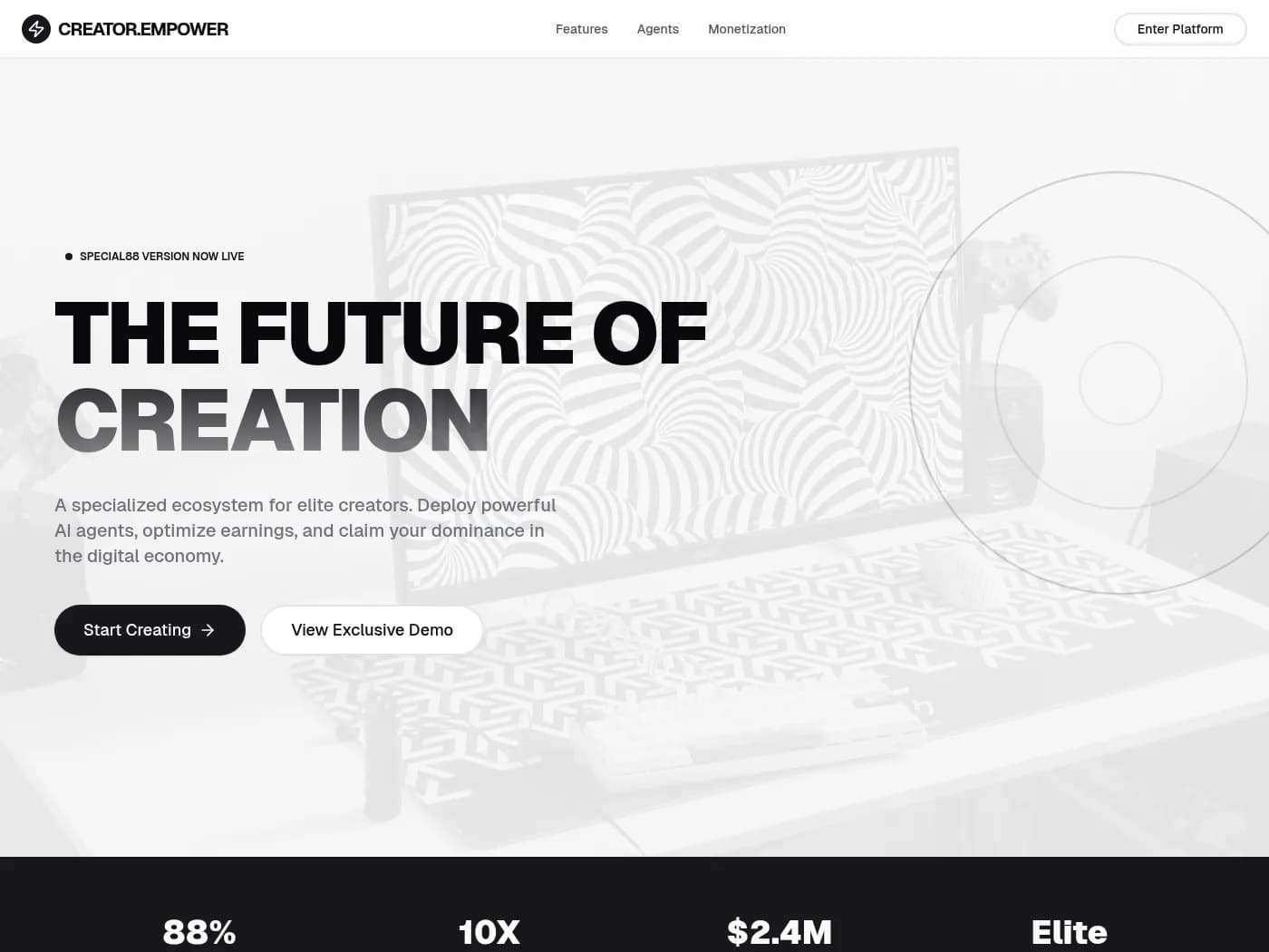 Creator Empower Web