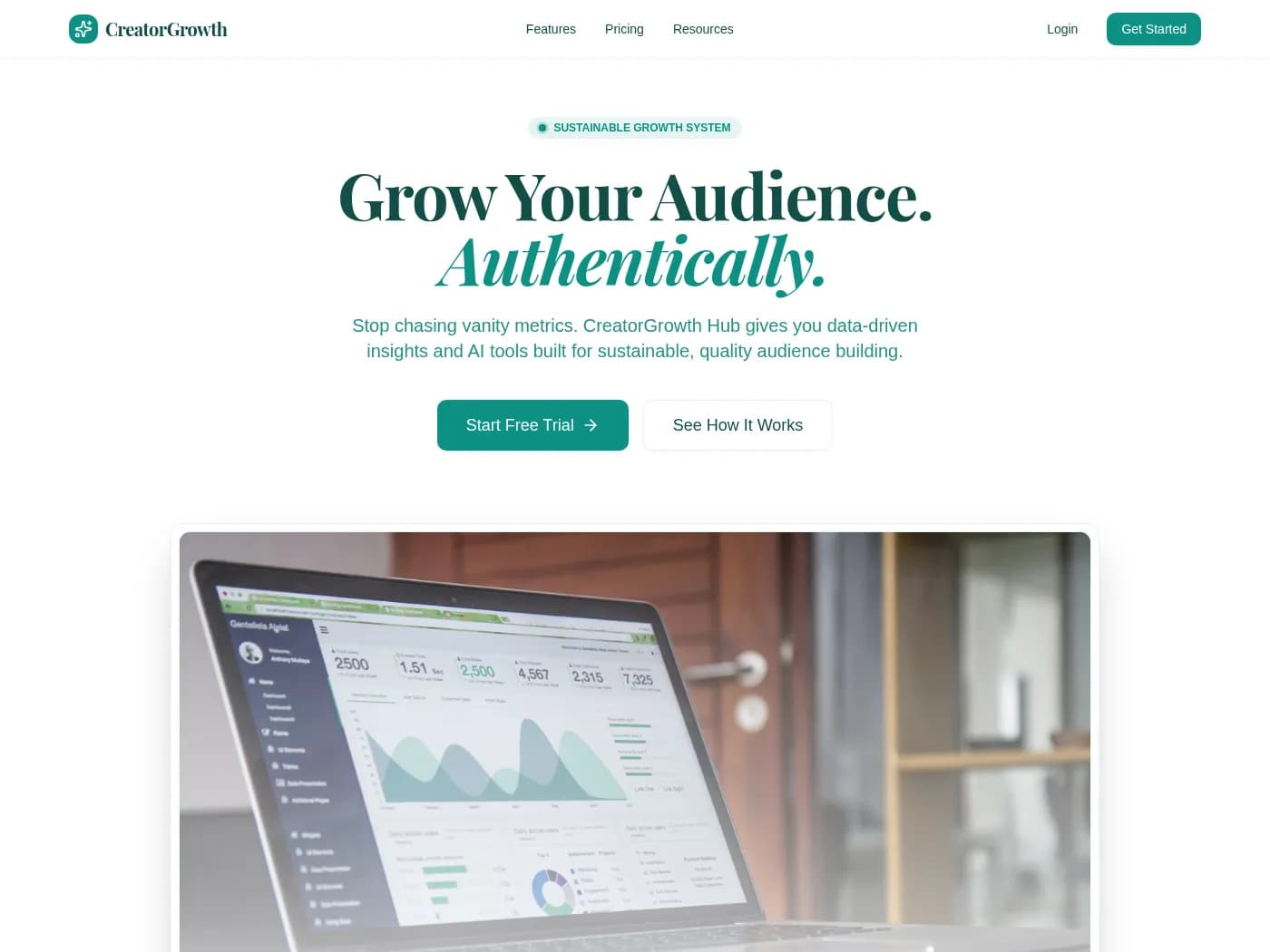 CreatorGrowth Hub
