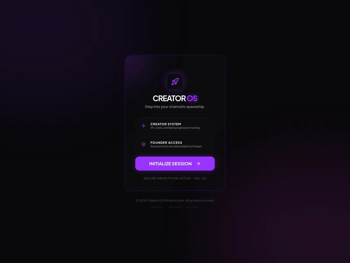 Creator OS