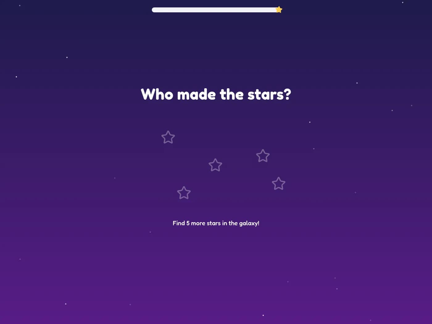 Creator Quest Mini-Game