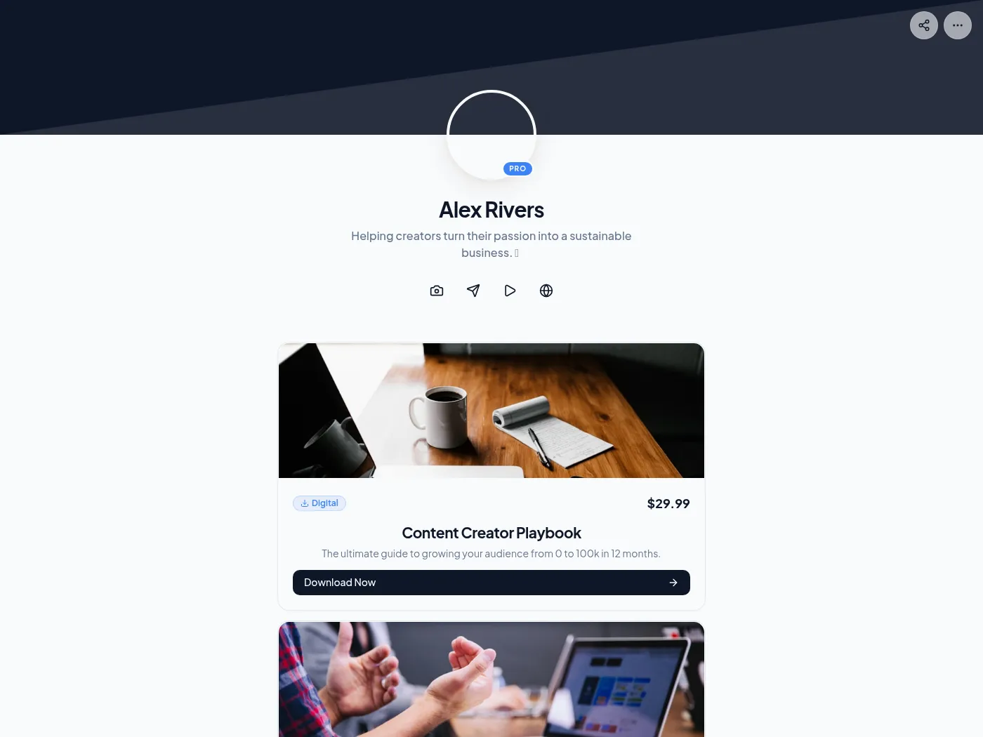 Stan Creator Store