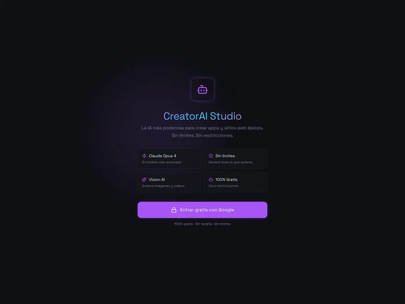 CreatorAI Studio