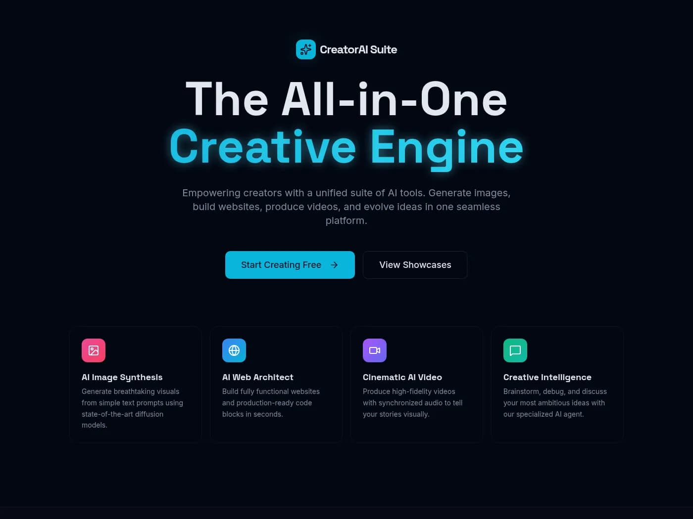 CreatorAI Suite