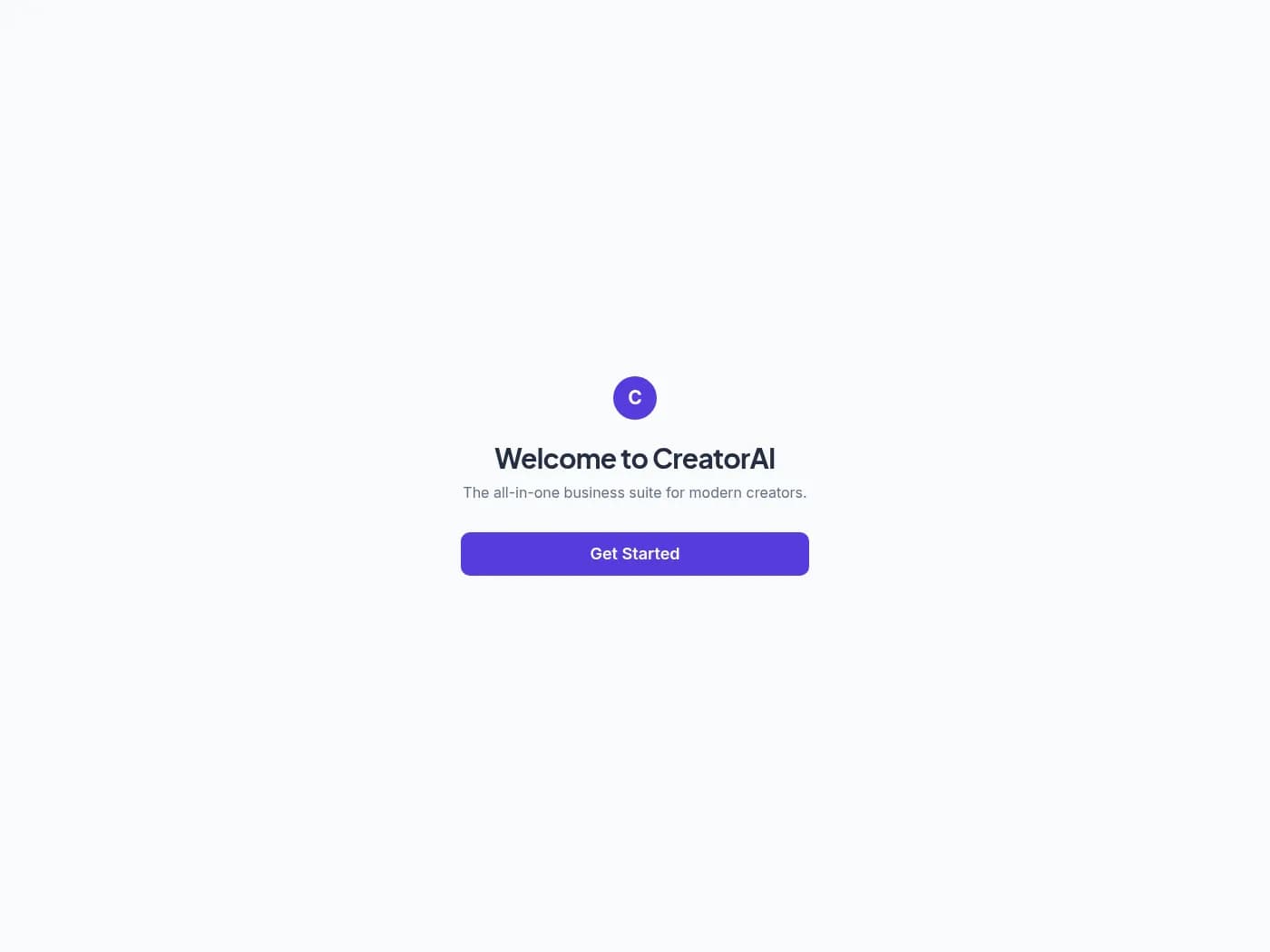 CreatorAI Business Suite