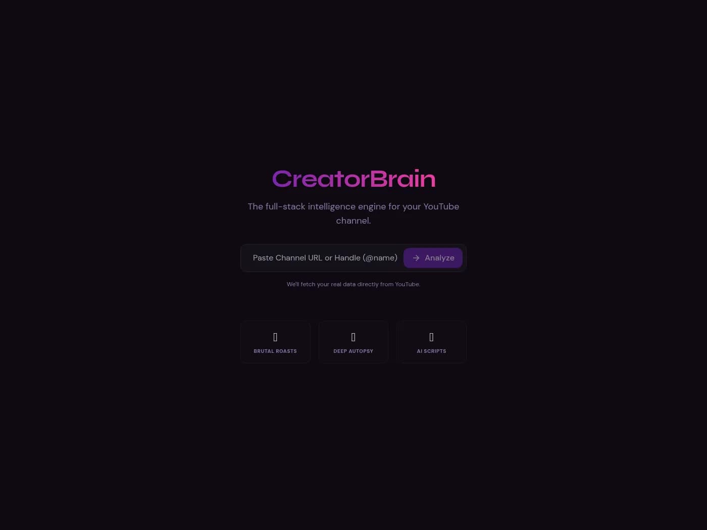 CreatorBrain SaaS