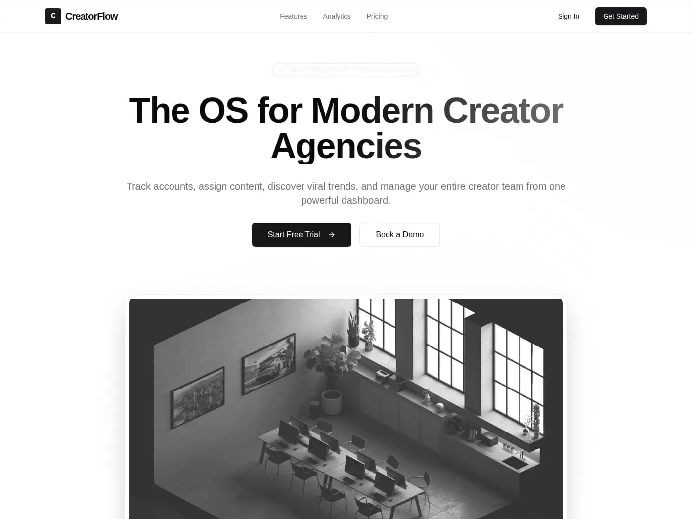 CreatorFlow Suite