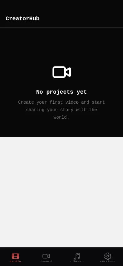 CreatorHub Studio