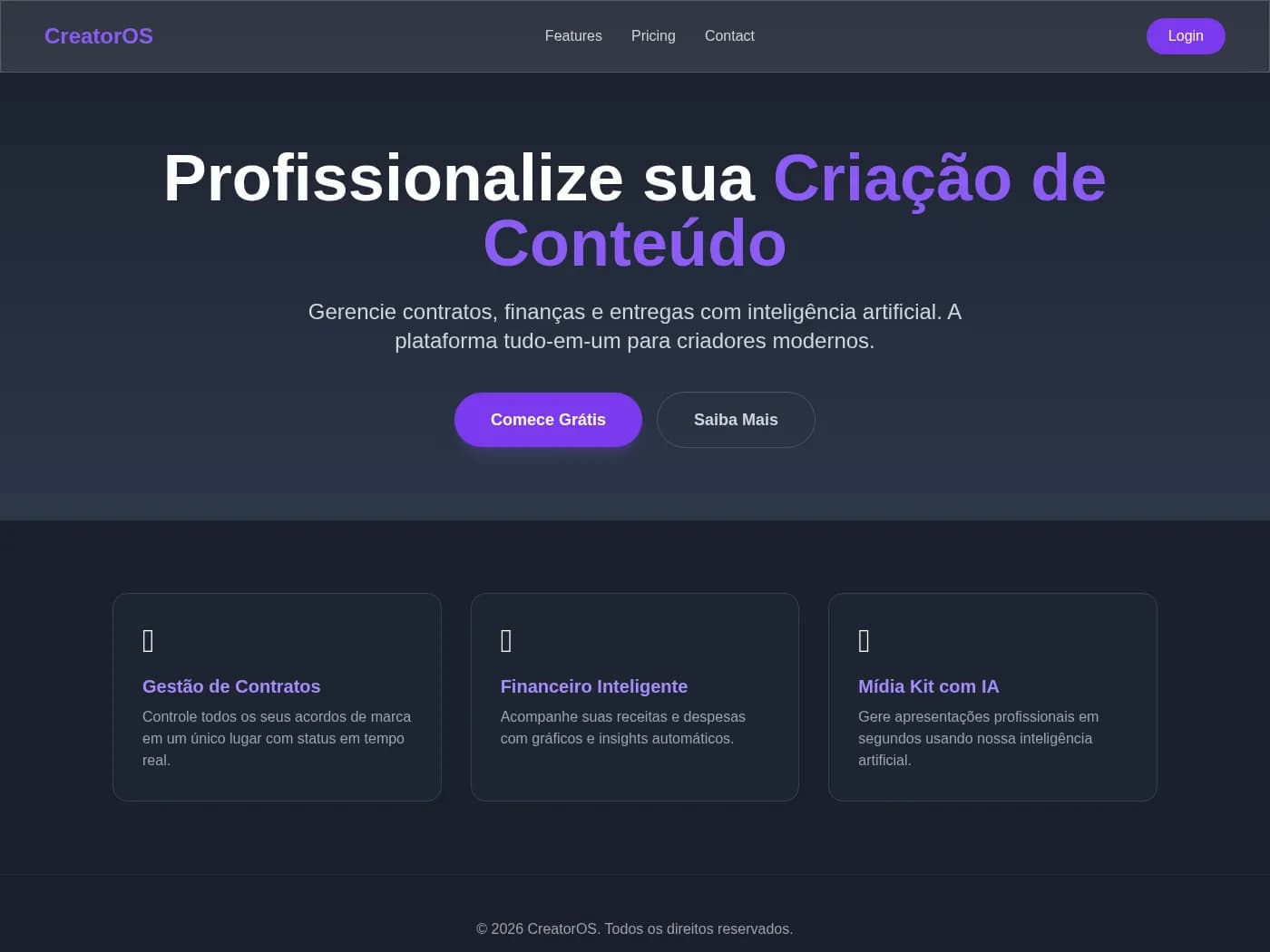 CreatorOS