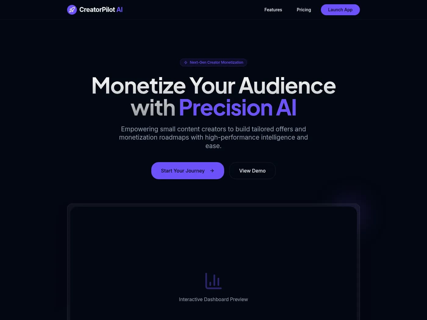 CreatorPilot AI