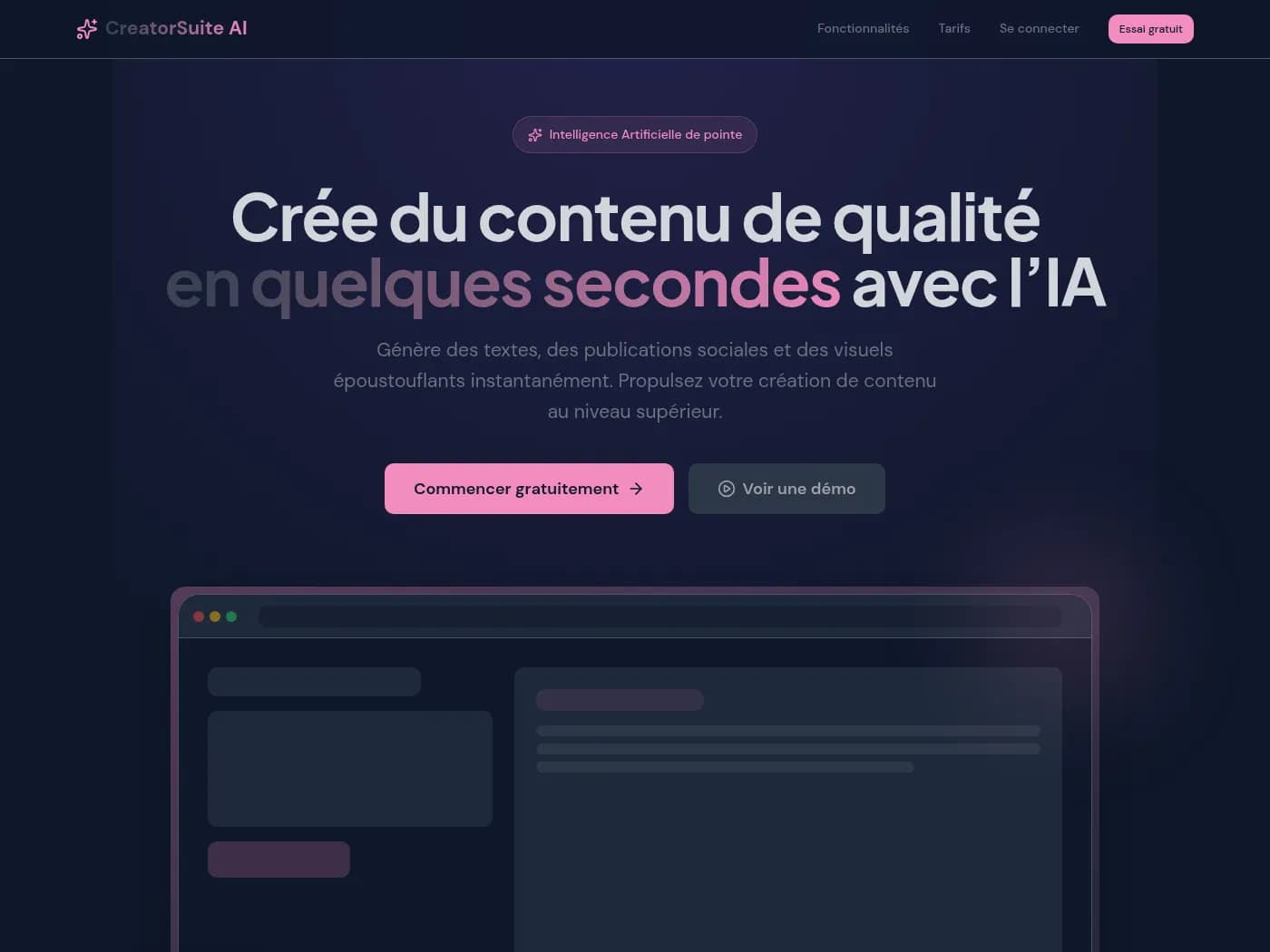 CreatorSuite AI