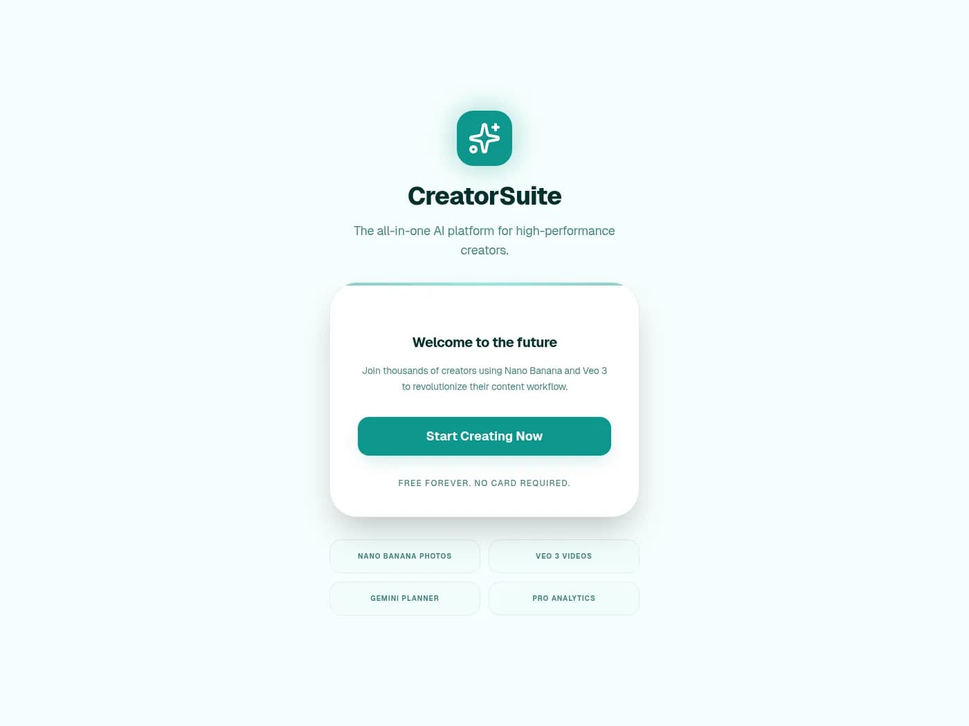 CreatorSuite