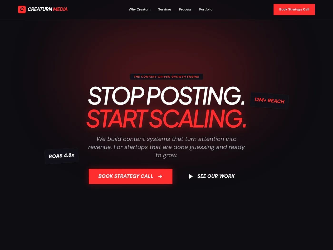 Creaturn Media Premium Site