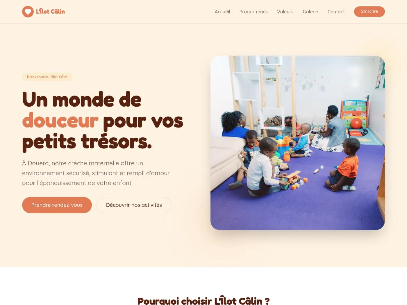 Crèche Maternelle Web Portal