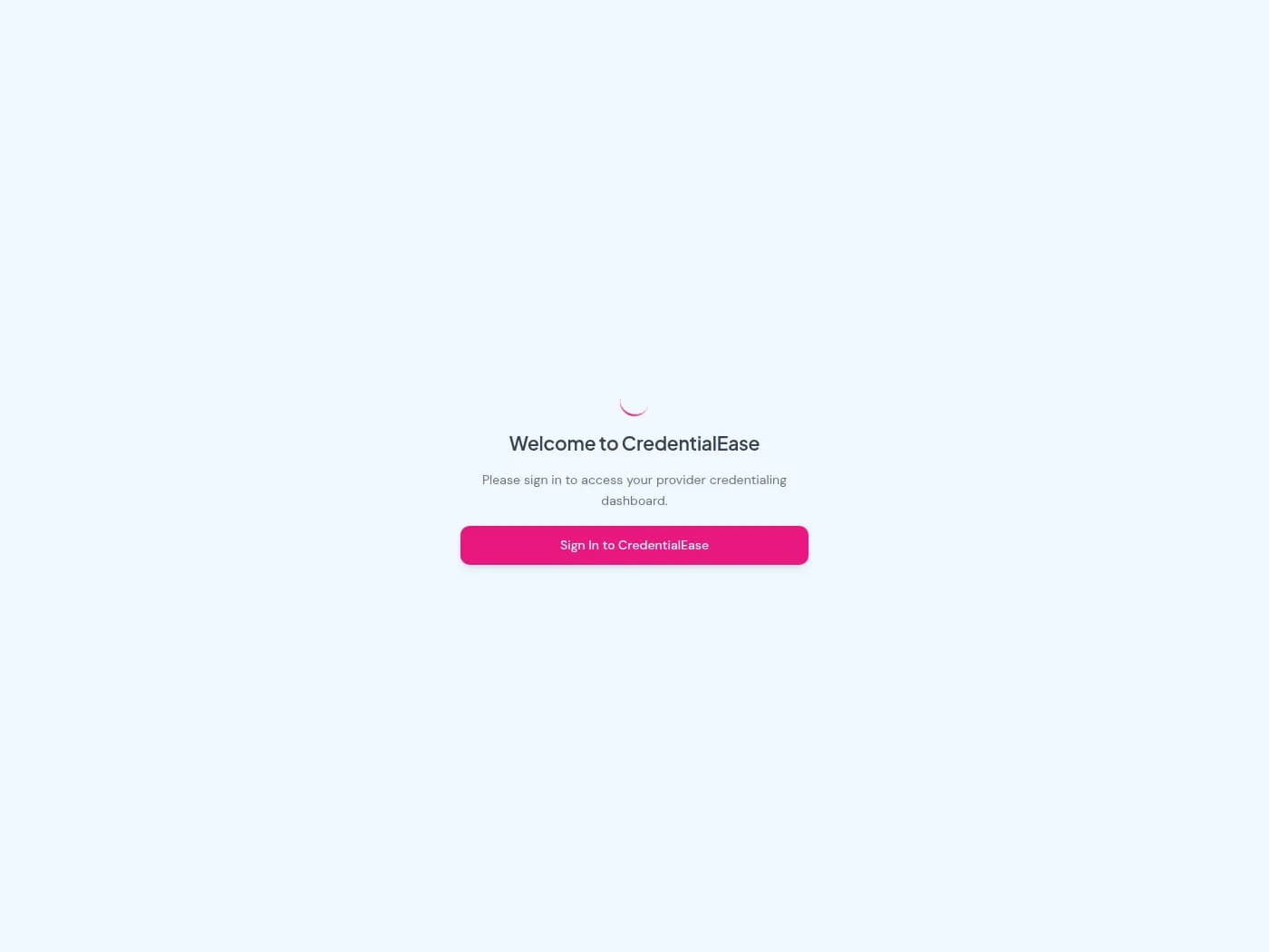 CredentialEase Platform