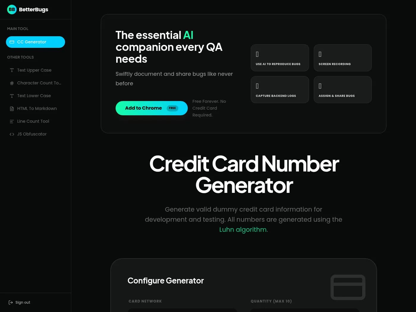 CreditCardGen Pro