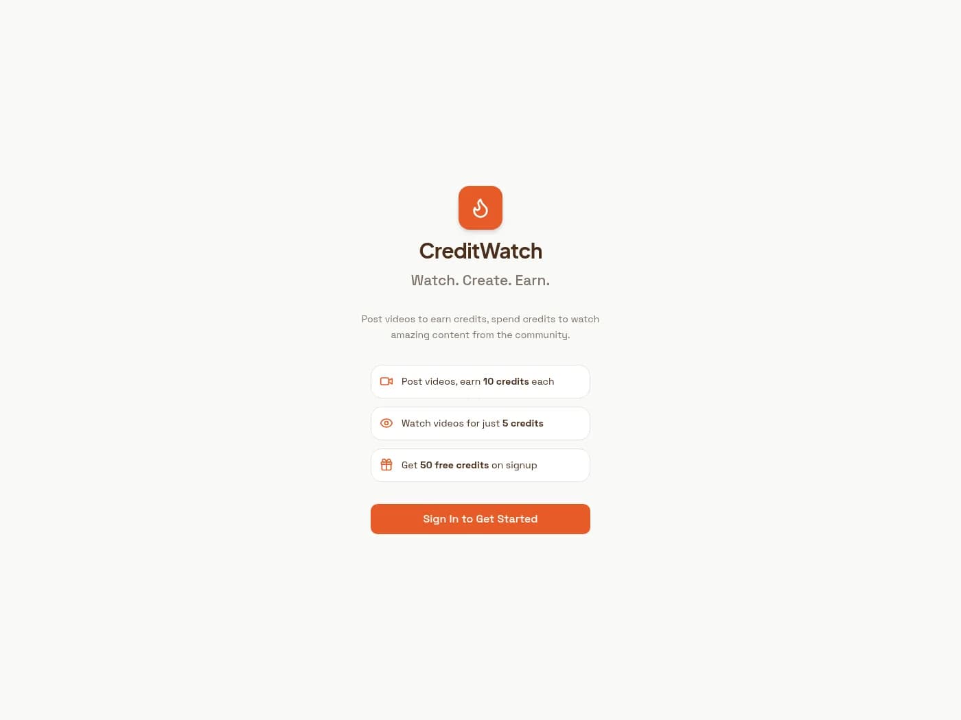 CreditWatch Video Hub